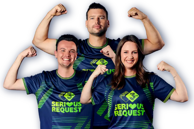 Team glazen hart | NPO 3FM